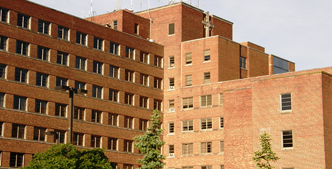 hospital - IMR Restoration